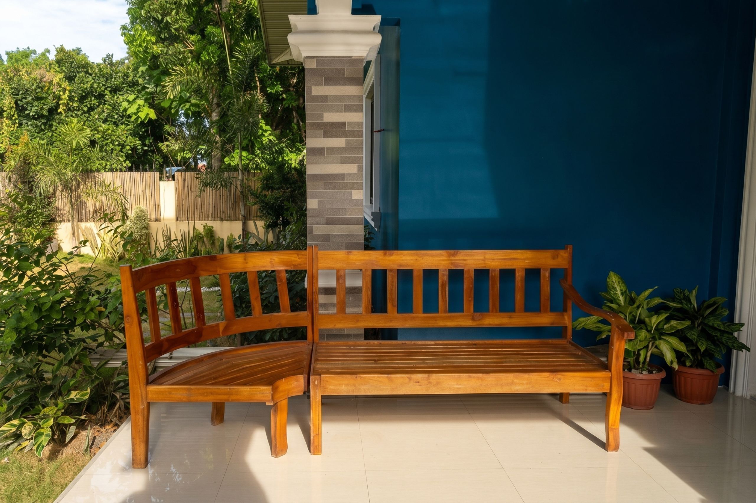Terraço/pátio interior
