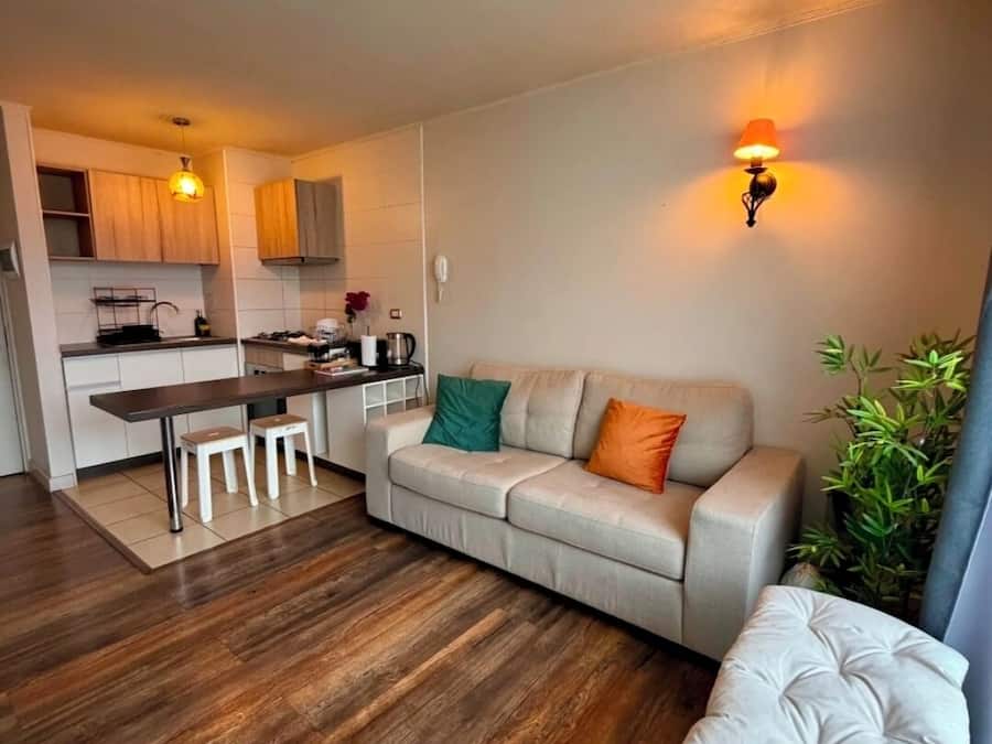 Apartamento Superior, vista para o jardim | Sala de estar