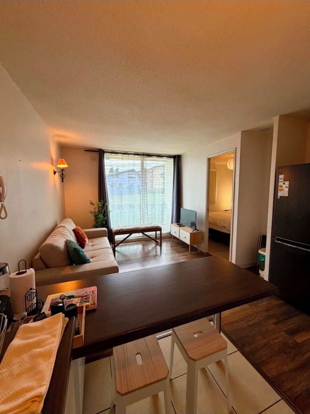 Apartamento Superior, vista para o jardim | Sala de jantar