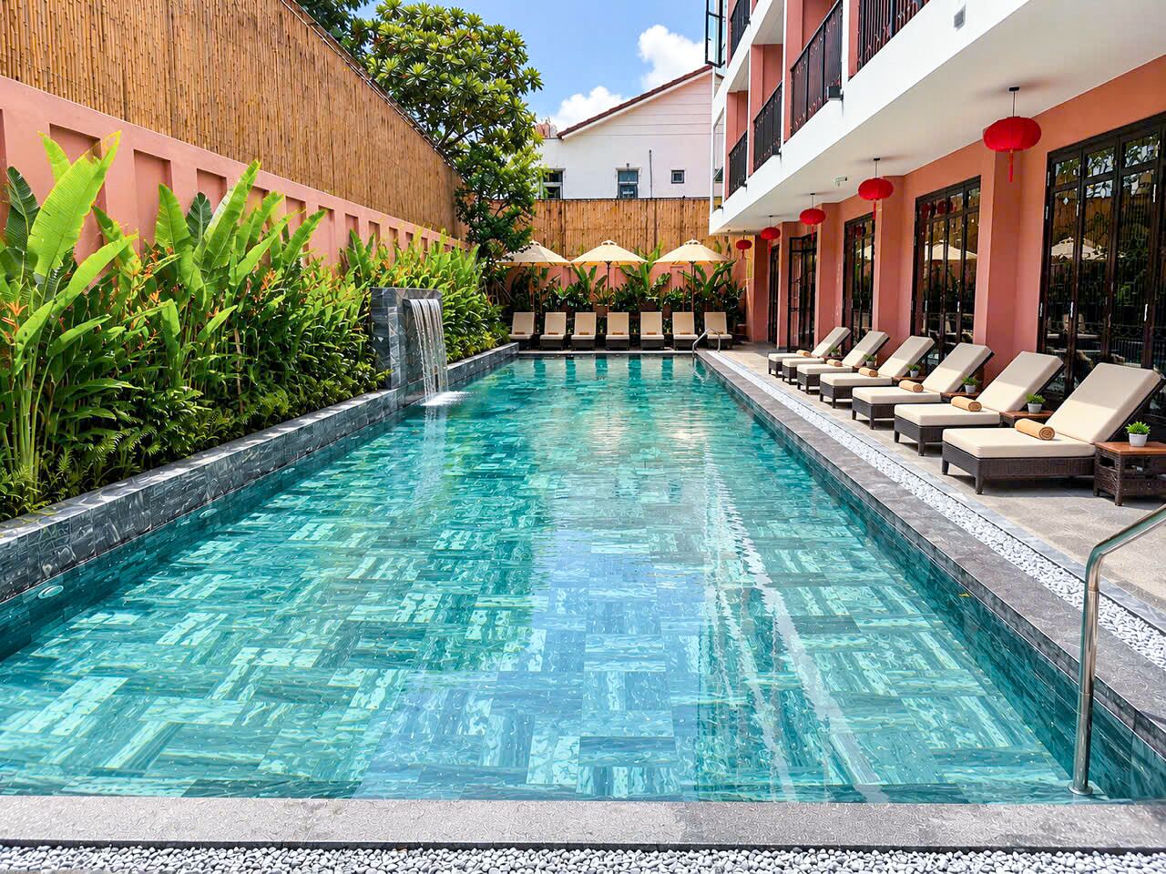 Piscina exterior 