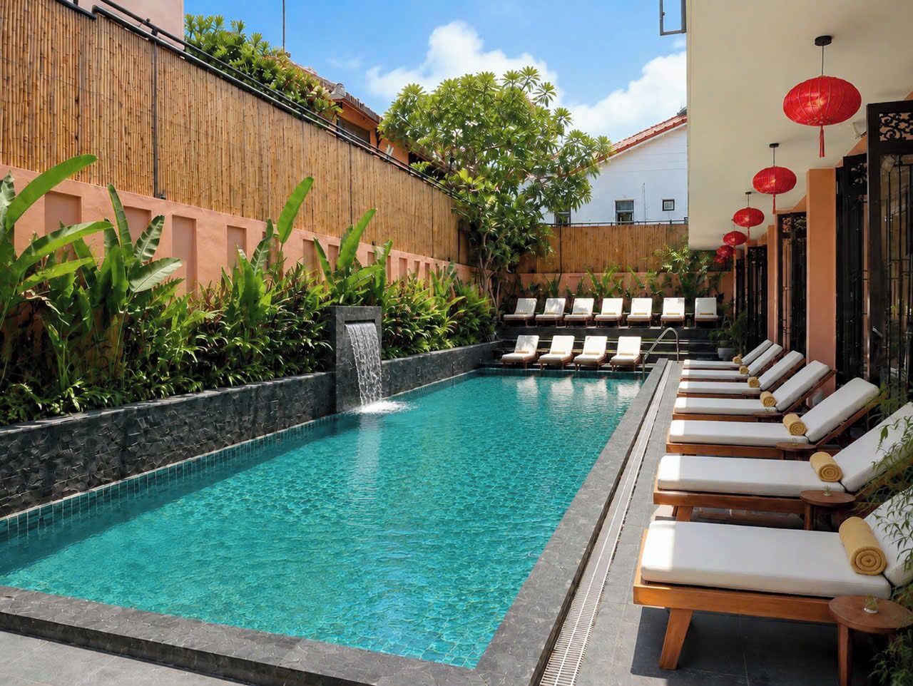 Piscina exterior 
