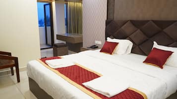 Quarto casal luxo | Wi-Fi de cortesia