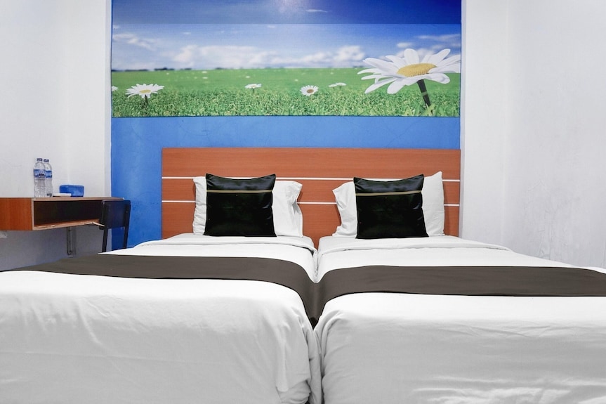 Cozy Twin Escape With Free Wifi And Parking - Padang