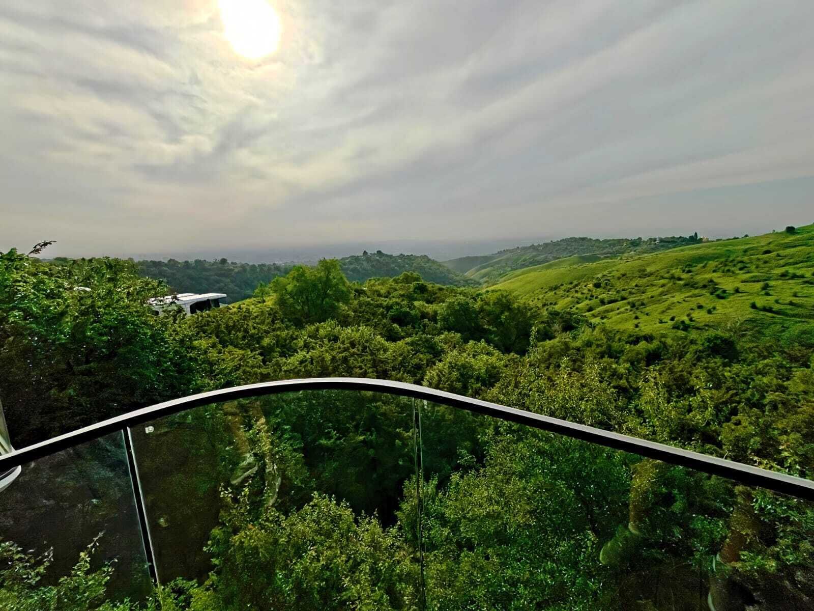 Terrenos do alojamento