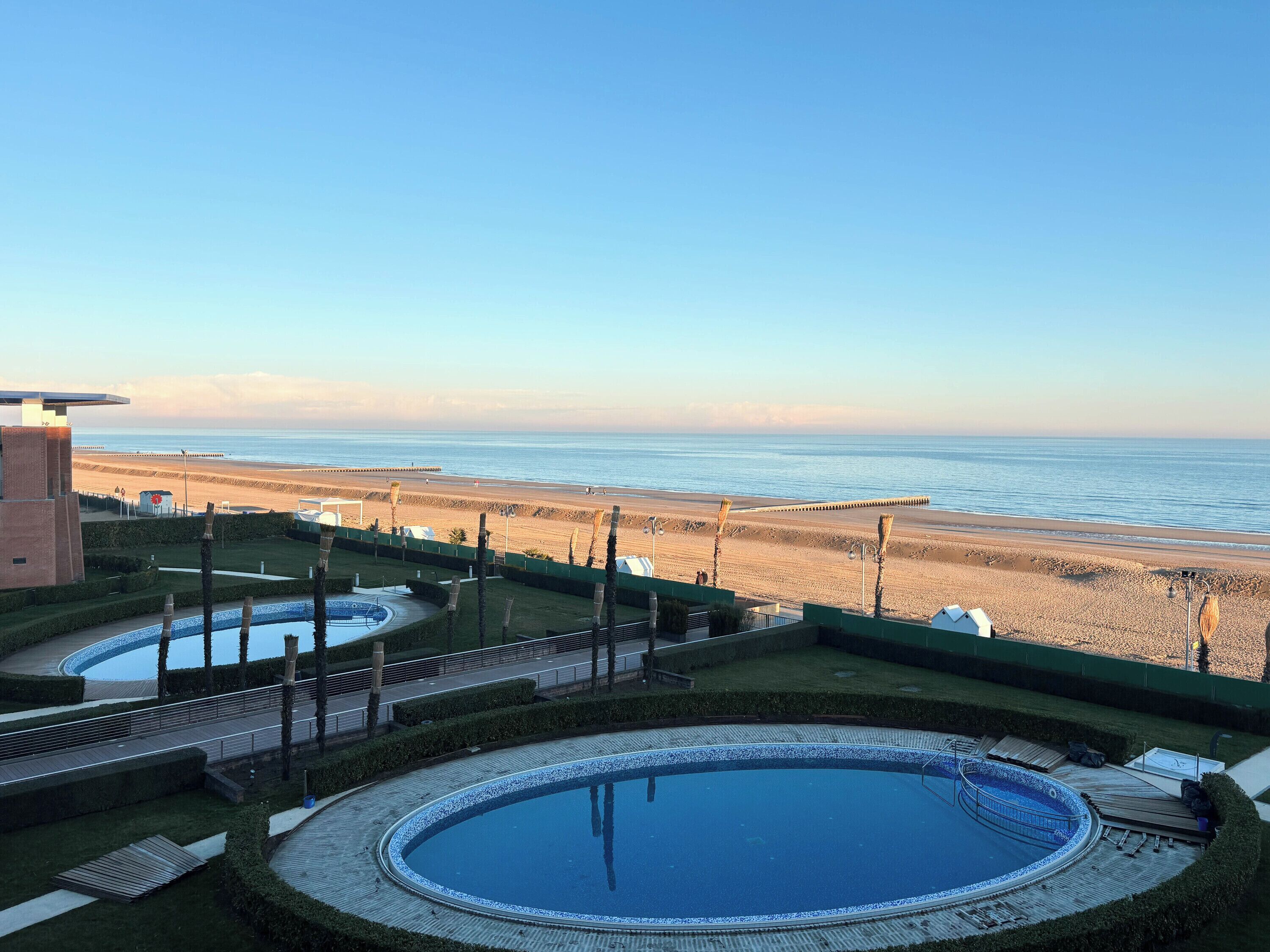 Apartamento, 1 quarto, varanda, vista para o oceano | Piscina