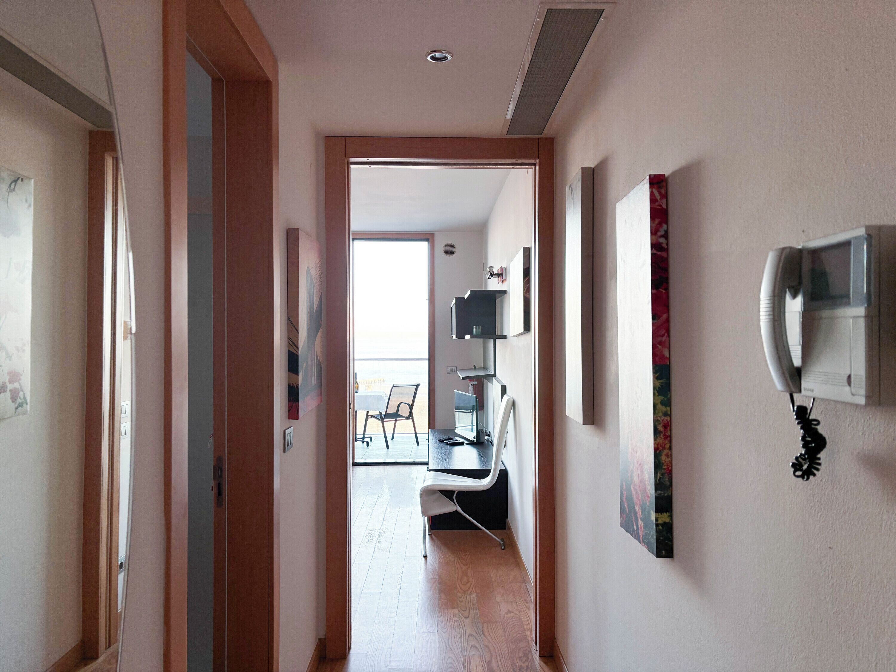 Apartamento, 1 quarto, varanda, vista para o oceano | Interior