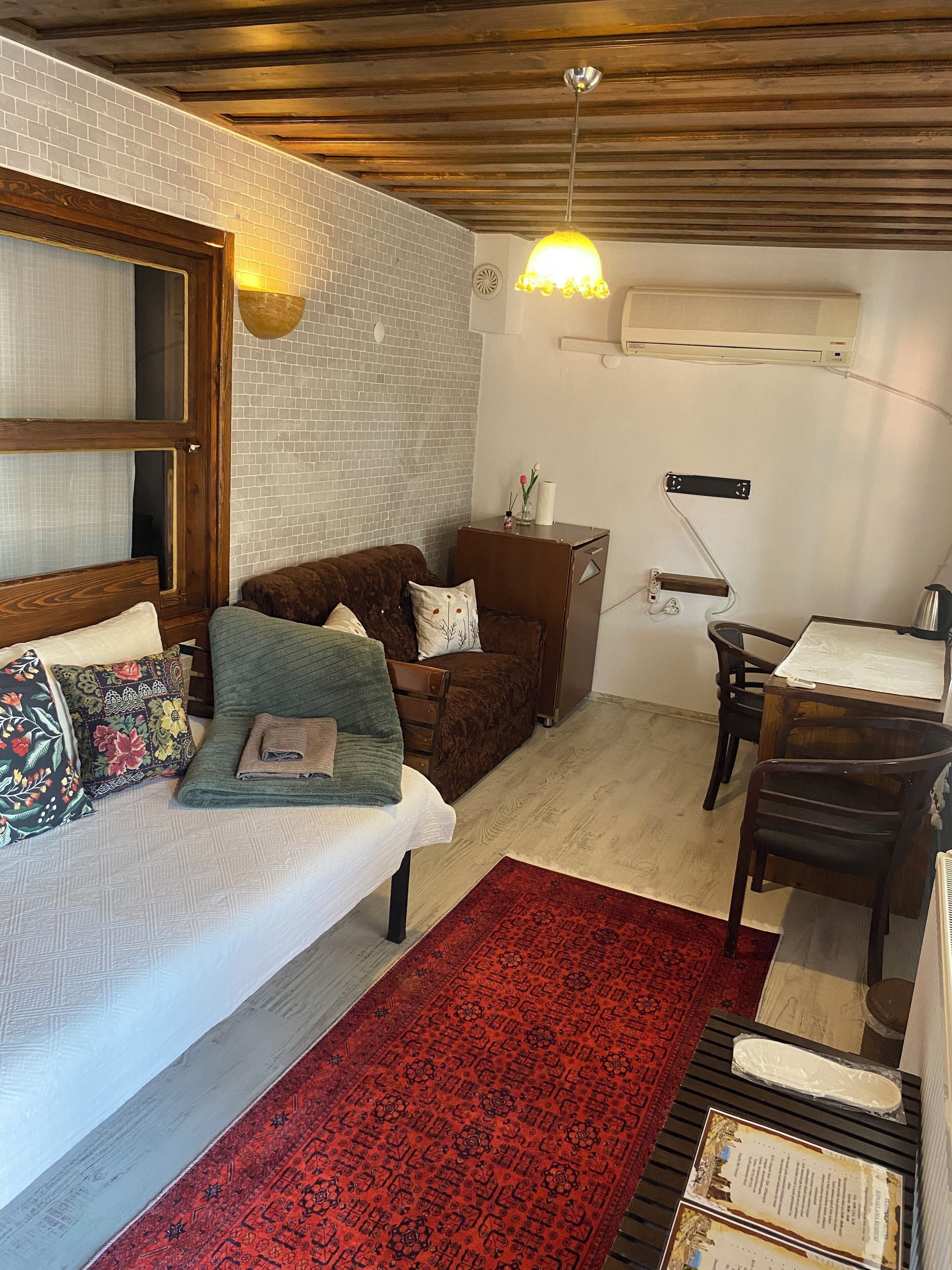 Suite Familiar, varanda, vista para o jardim | Sala de estar