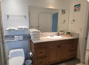 Spacious luxury suite in exclusive gated community steps from Grace Bay ...
