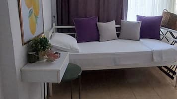 Quarto, pátio