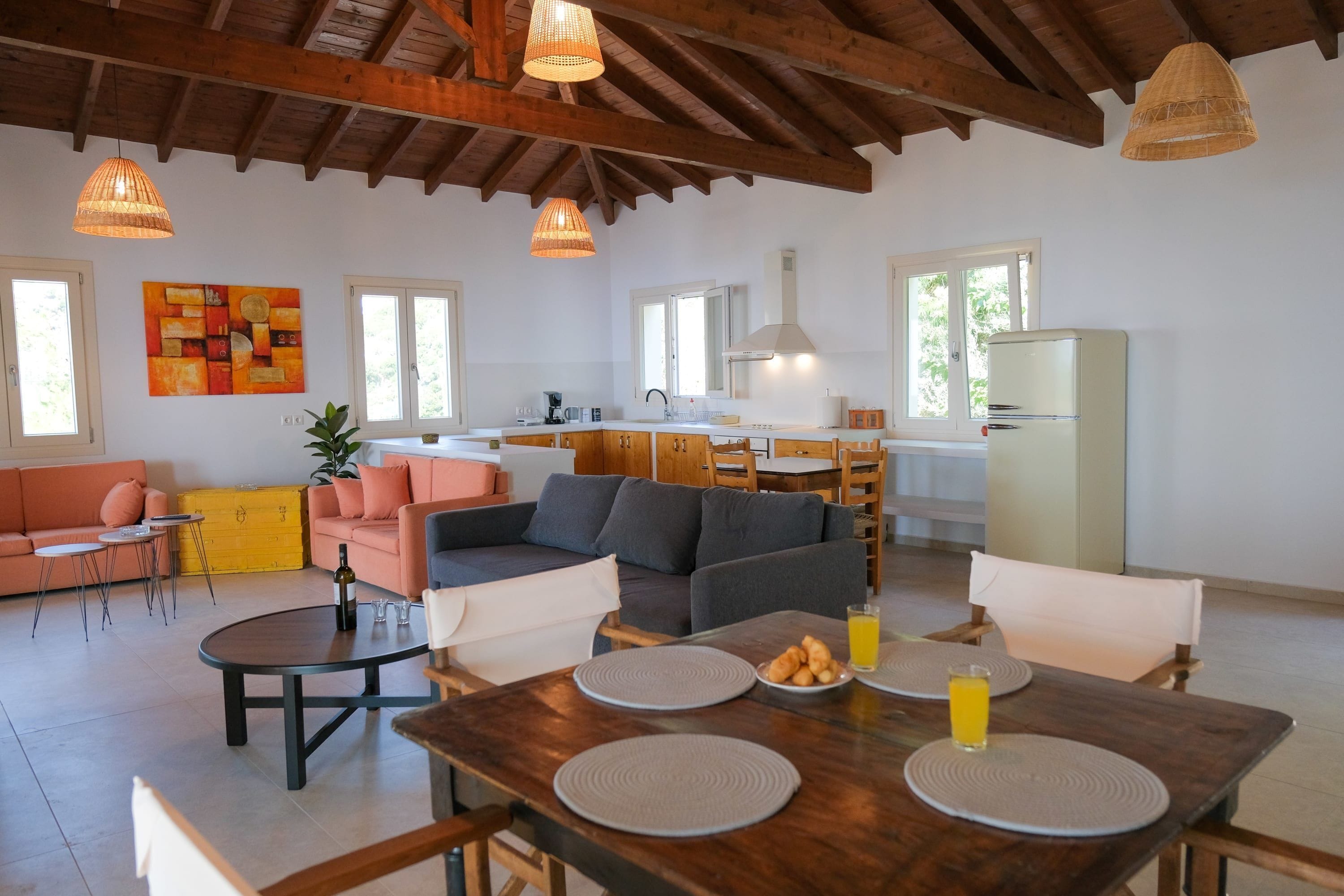Casa | 2 quartos, acesso à internet de alta velocidade
