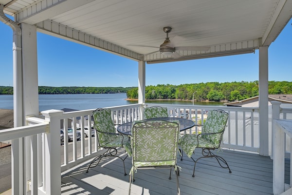 Amazing Views! Family-friendly Badin Lake House! - Tuckertown Reservoir, NC
