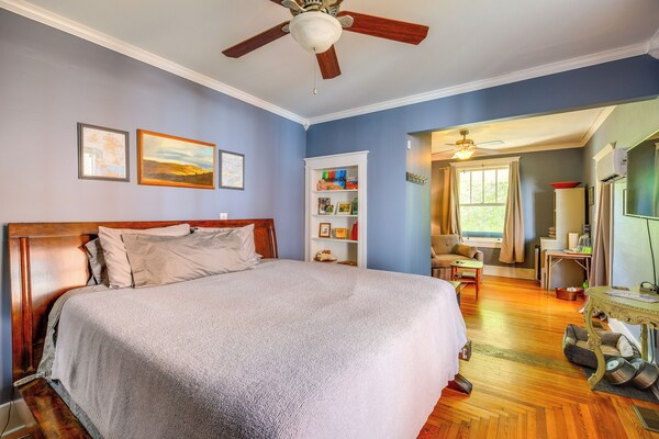King Studio Suite W/ Walk-in Shower Pet Friendly - Bristol, TN