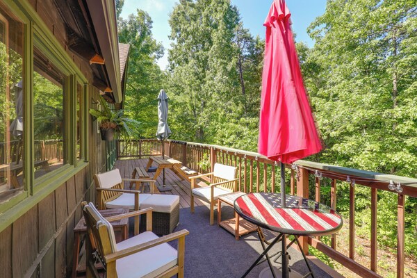 Tranquil Mtn Guest Suite Outside Morganton - Woodmill Winery, Vale