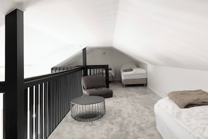 Quarto, 4 quartos, para fumantes | 4 quartos