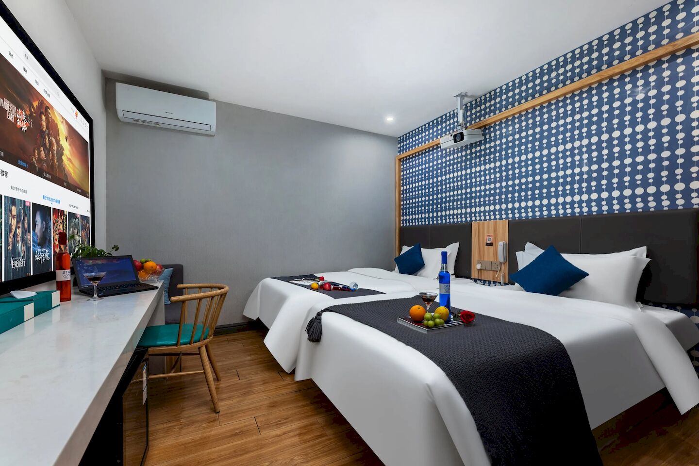 Quarto duplo superior | Spa