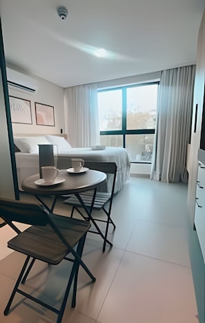Wi-Fi de cortesia, roupa de cama