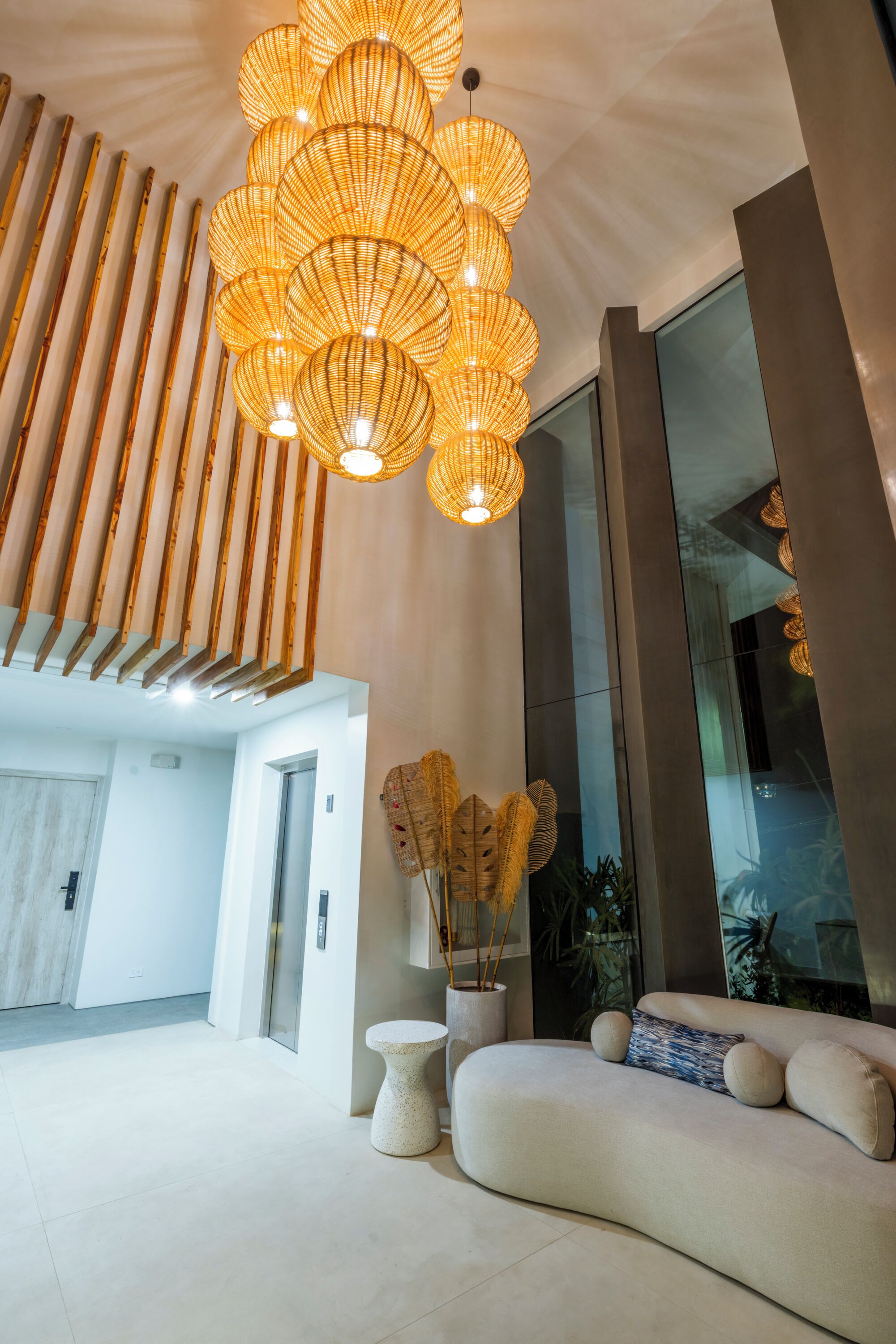 Sala de estar do lobby