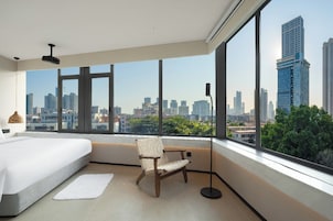 Quarto Duplo Panorâmico, Vista para a cidade | Vista do quarto