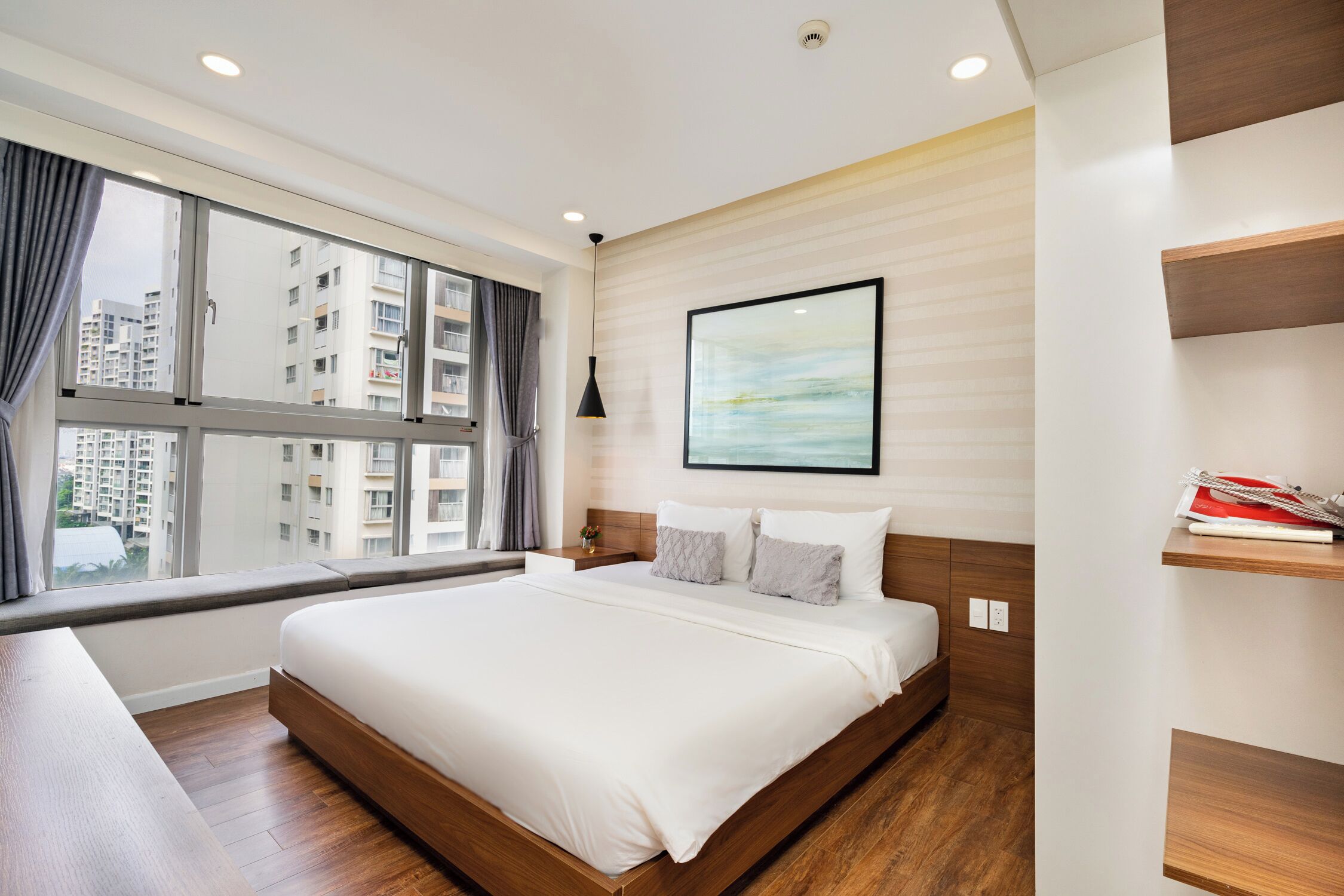 Apartamento superluxo, vista para a cidade | Wi-Fi de cortesia