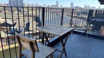 Apartamento, 1 quarto, acessível, fumadores | Varanda