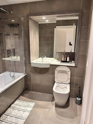 Apartamento, 1 quarto, acessível, fumadores | Casa de banho