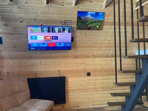 Casa de Campo, vista para a montanha | Interior