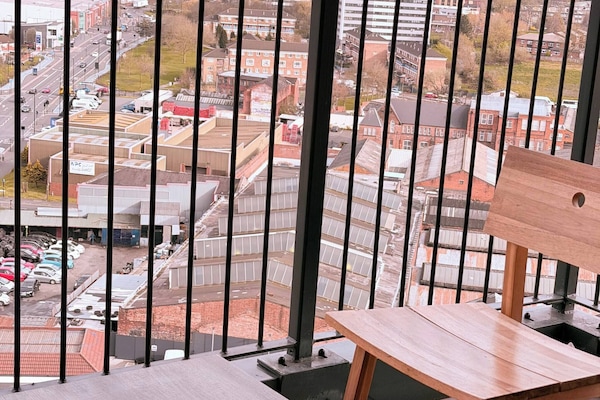 Apartamento, 1 quarto, acessível, para fumantes | Sacada
