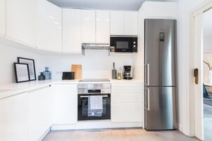 Apartamento Superior, varanda | Cozinha privada
