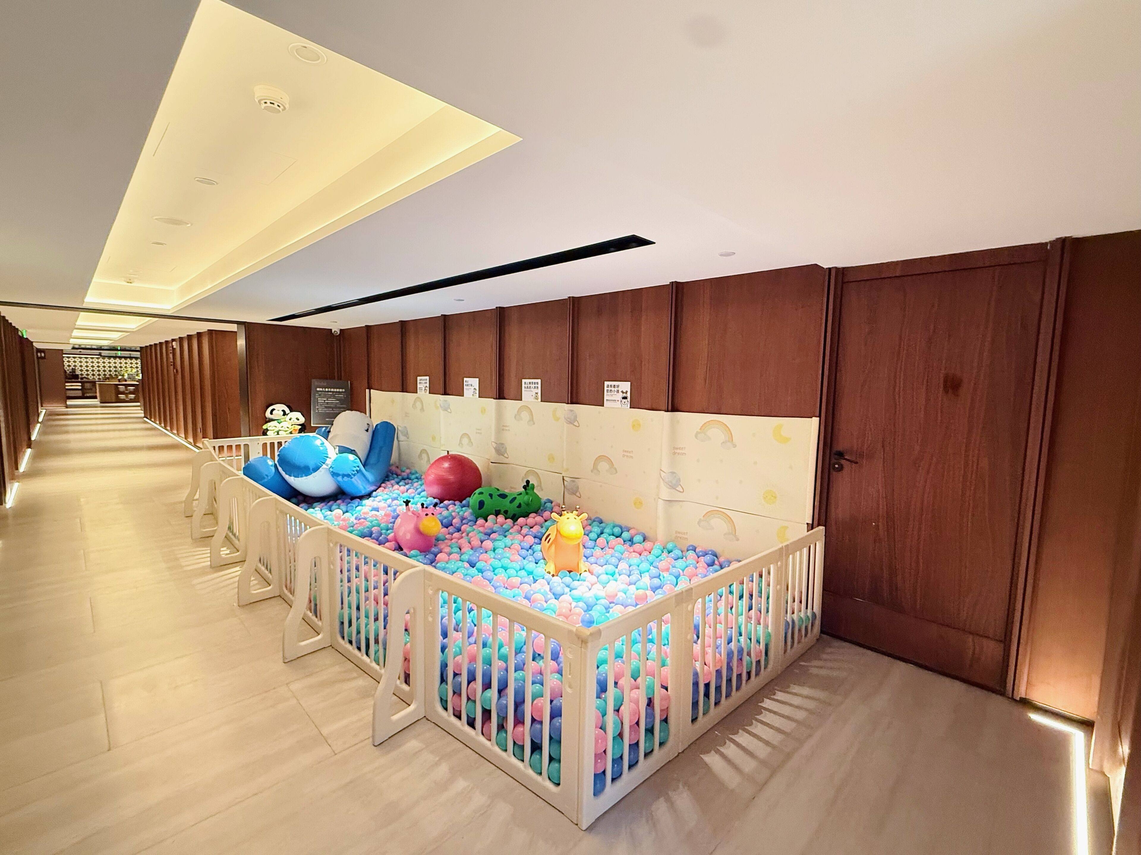 Playground interno