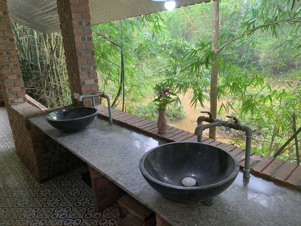 Terrenos do alojamento