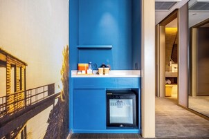 Quarto Twin Básico, Vista para a cidade | Interior