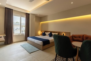 Quarto Premium | Secretária, Wi-fi grátis 