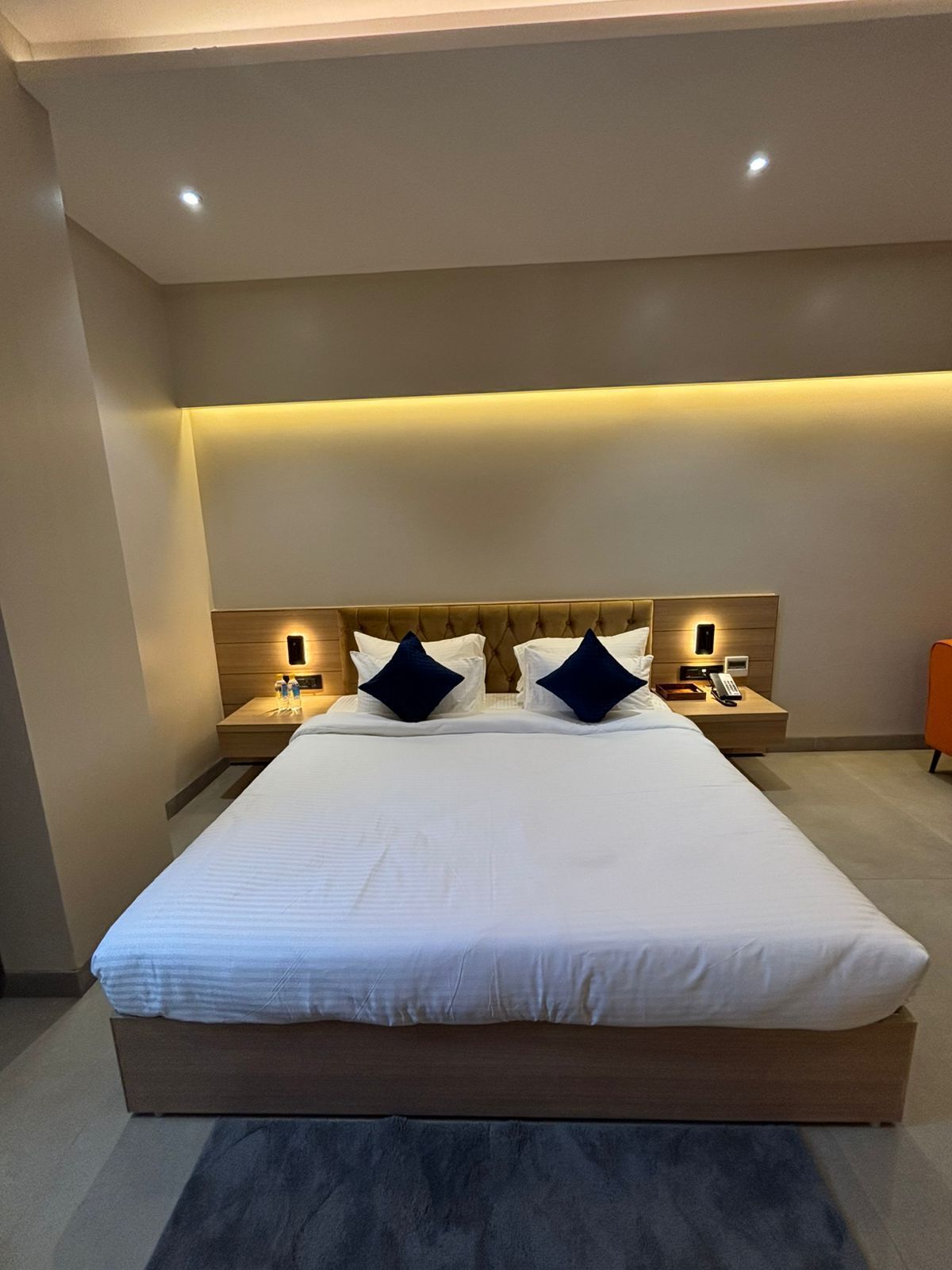 Quarto premium | Escrivaninha, Wi-Fi de cortesia