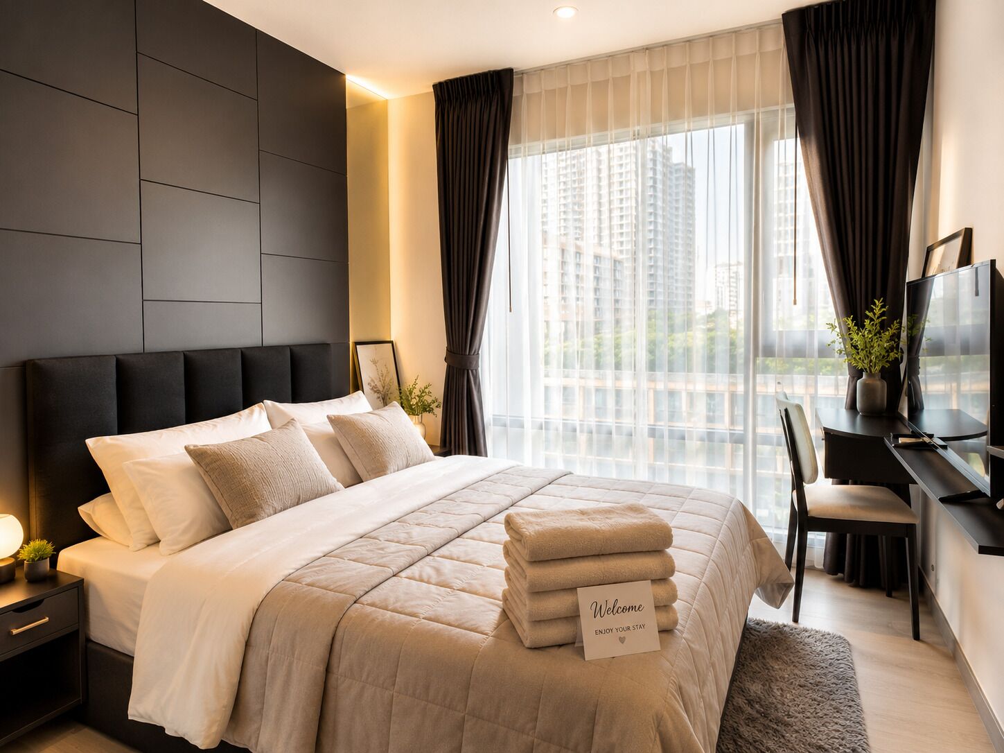 Cozy 1-bedroom Apartment In Soothing Krung Thep Maha Nakhon With Train Access - Phra Khanong
