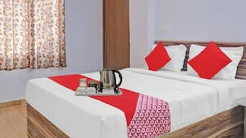 Quarto Deluxe | Camas desdobráveis, Wi-fi grátis, roupa de cama fornecida