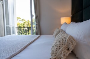 Quarto Duplo ou Twin Comfort, vista para o mar | Ferro/tábua de engomar, Wi-fi grátis 