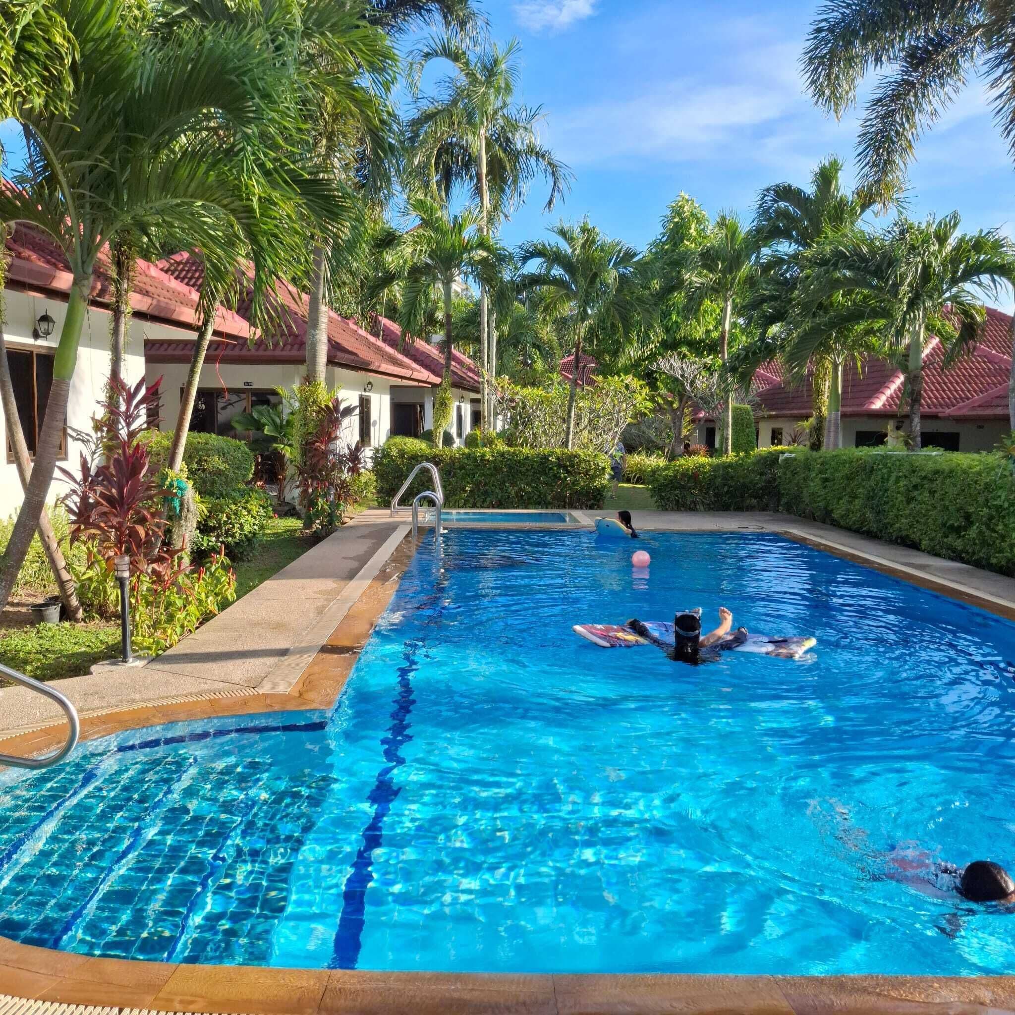 Piscina exterior 