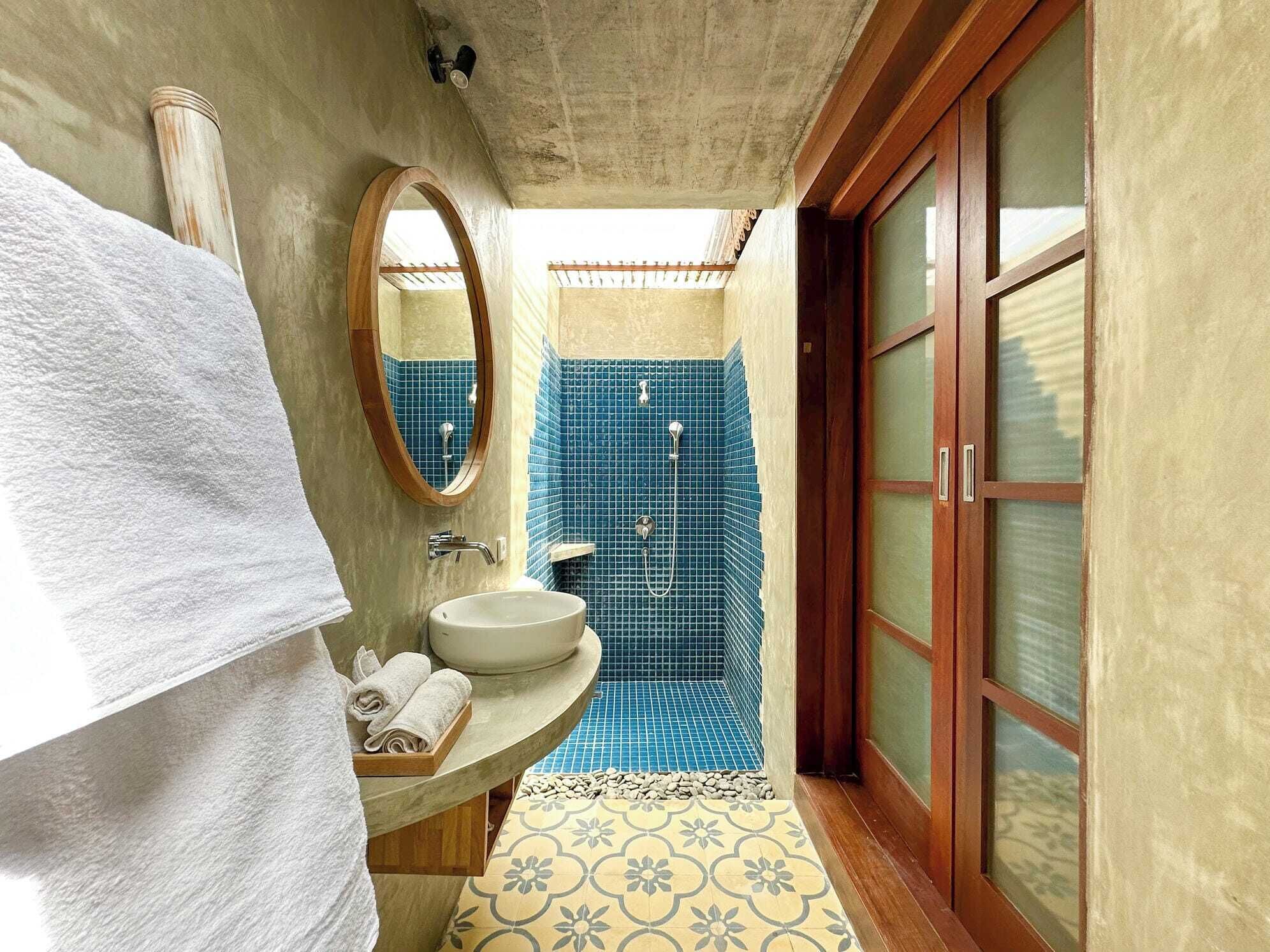 Vila, 2 quartos, piscina particular, vista para a piscina | Banheiro | Bidê 
