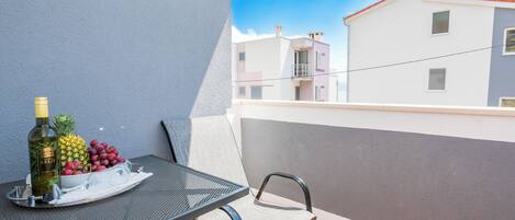 Apartamento (A1) | Sacada