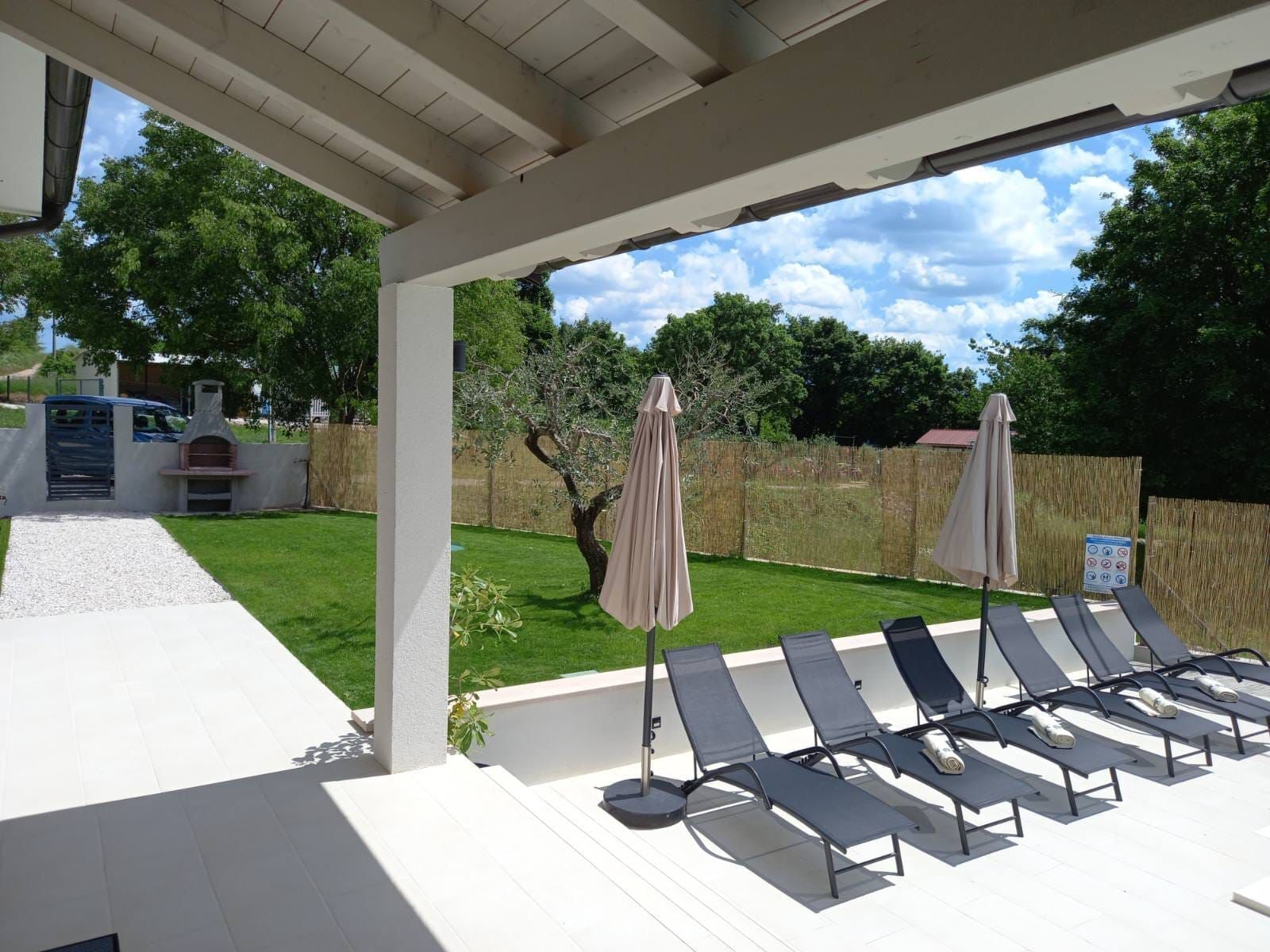Terraço/pátio interior
