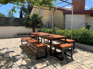 Apartamento (A1) | Terraço/pátio interior