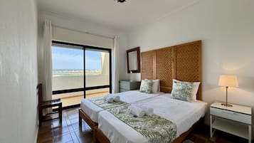 2 quartos, roupa de cama