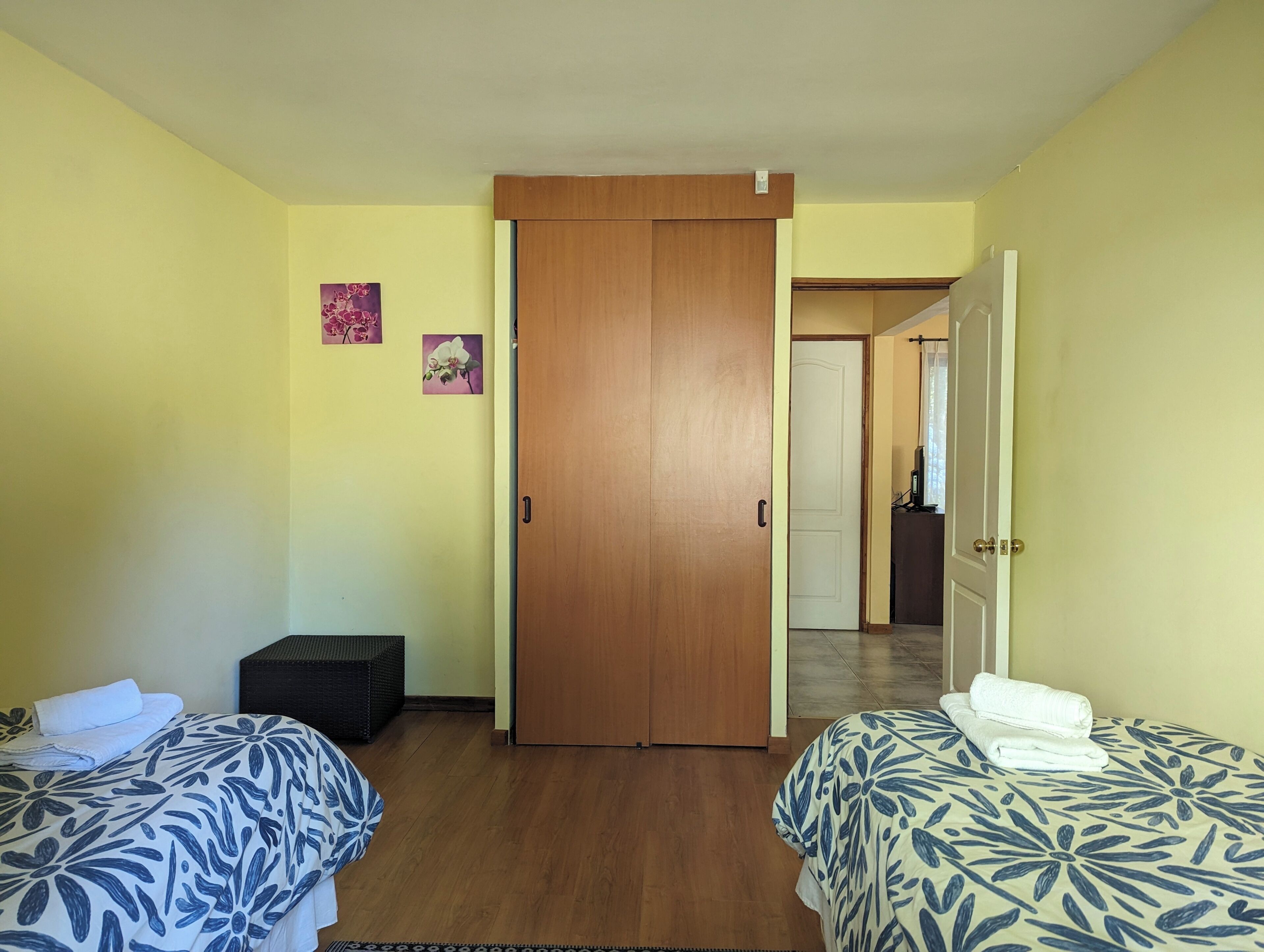 Cabana conforto, 2 quartos, vista para o jardim | Ferros/tábuas de passar roupa