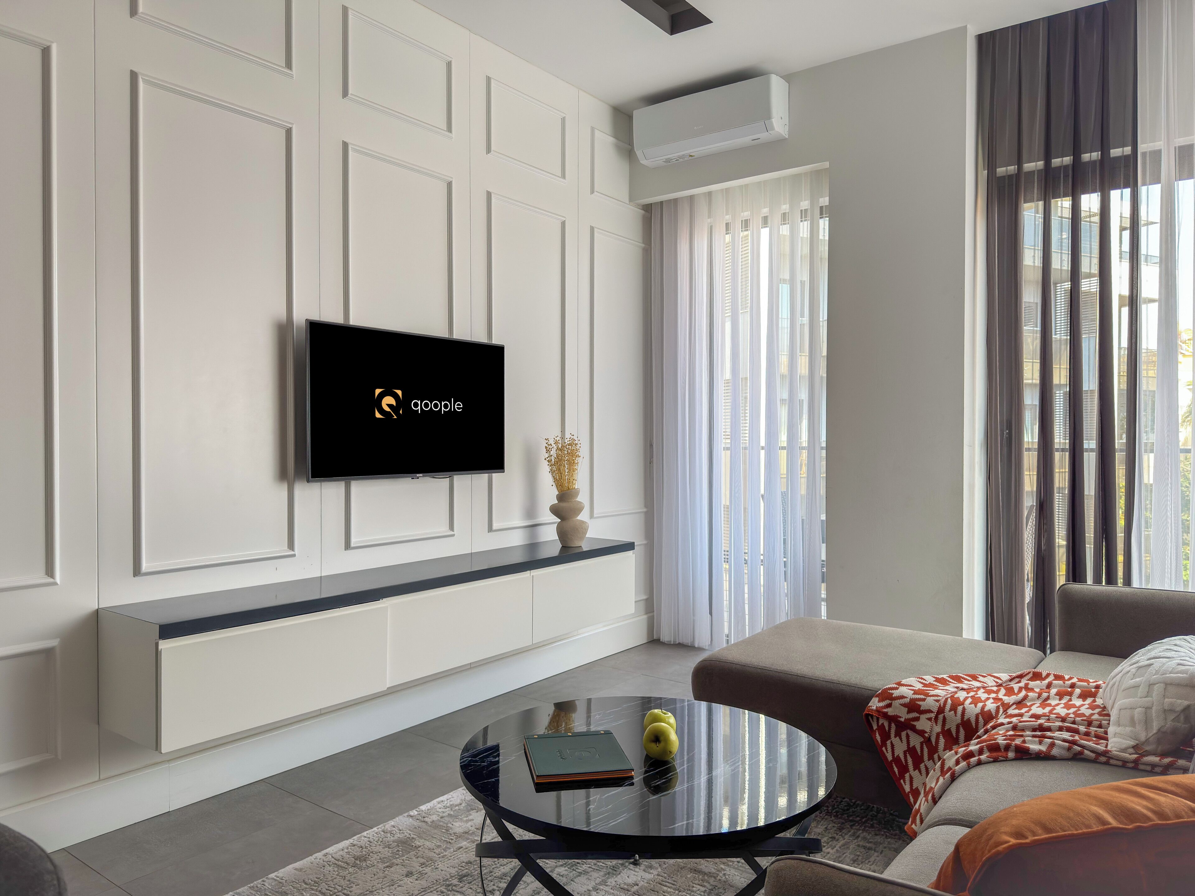 Qoople C-lounge Cleopatra C24 - Cozy 1-bedroom Apartment In Fabulous Alanya - Alanya