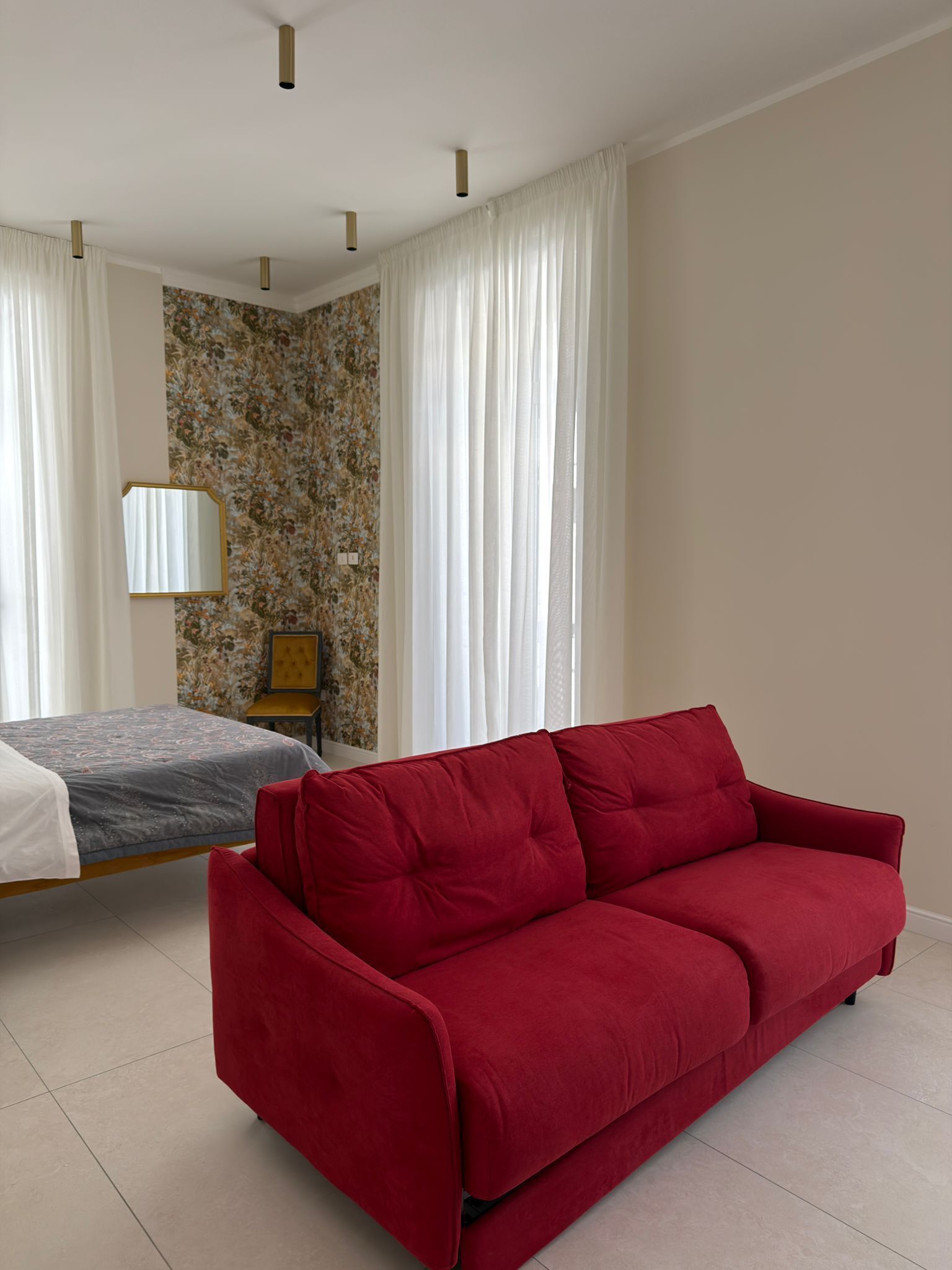 Quarto Triplo Deluxe, varanda | Interior