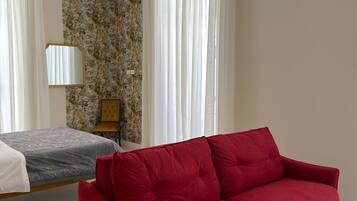 Quarto Triplo Deluxe, varanda | Interior