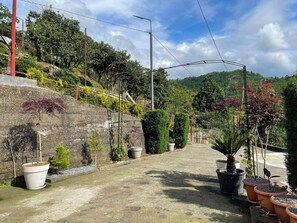 Terrenos do alojamento