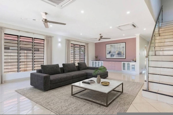Zenlux Rosewater Pool Marina Deck Bayview Pad - Darwin