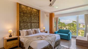 Apartamento Deluxe, vista para o jardim | Ferro/tábua de engomar, Wi-fi grátis