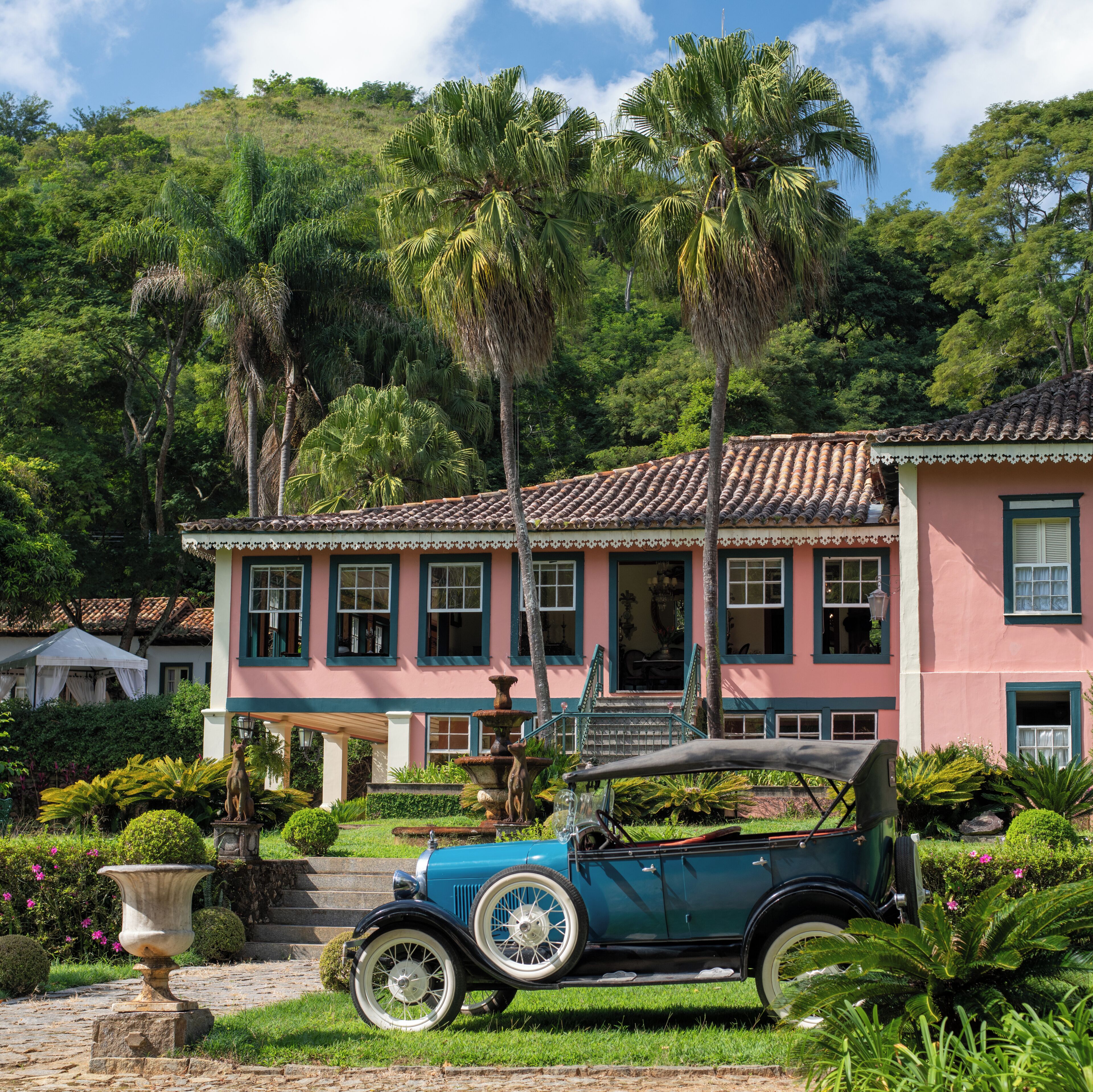Fachada do alojamento